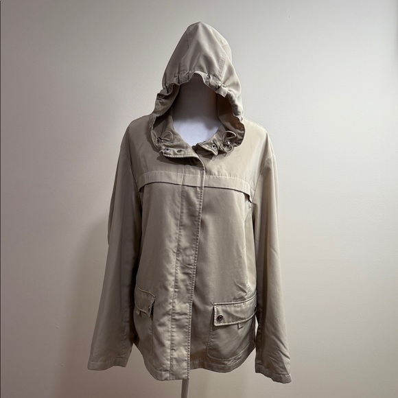 White Stag | Jackets & Coats | White Stag Tan Utility Jacket Xxl | Poshmark